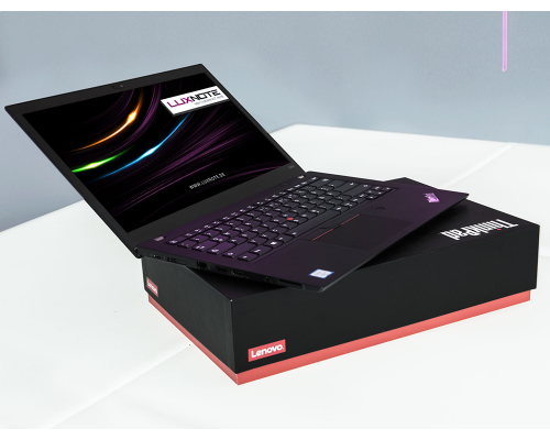 Lenovo ThinkPad T480s Intel i5 4x1.7Ghz 16GB 256Gb SSD 14 Zoll Win11Pro UMTS SI5 ab dem 27.01.25 lieferbar gebraucht kaufen Luxnote